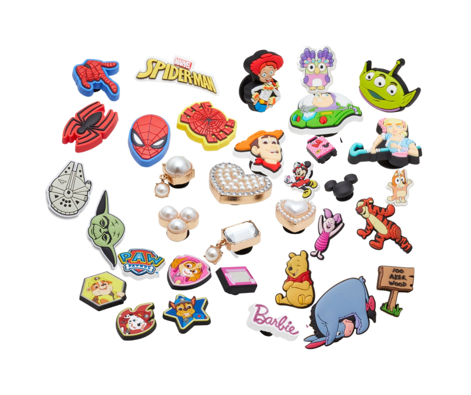 Jibbitz Charms – TheSquarePeg