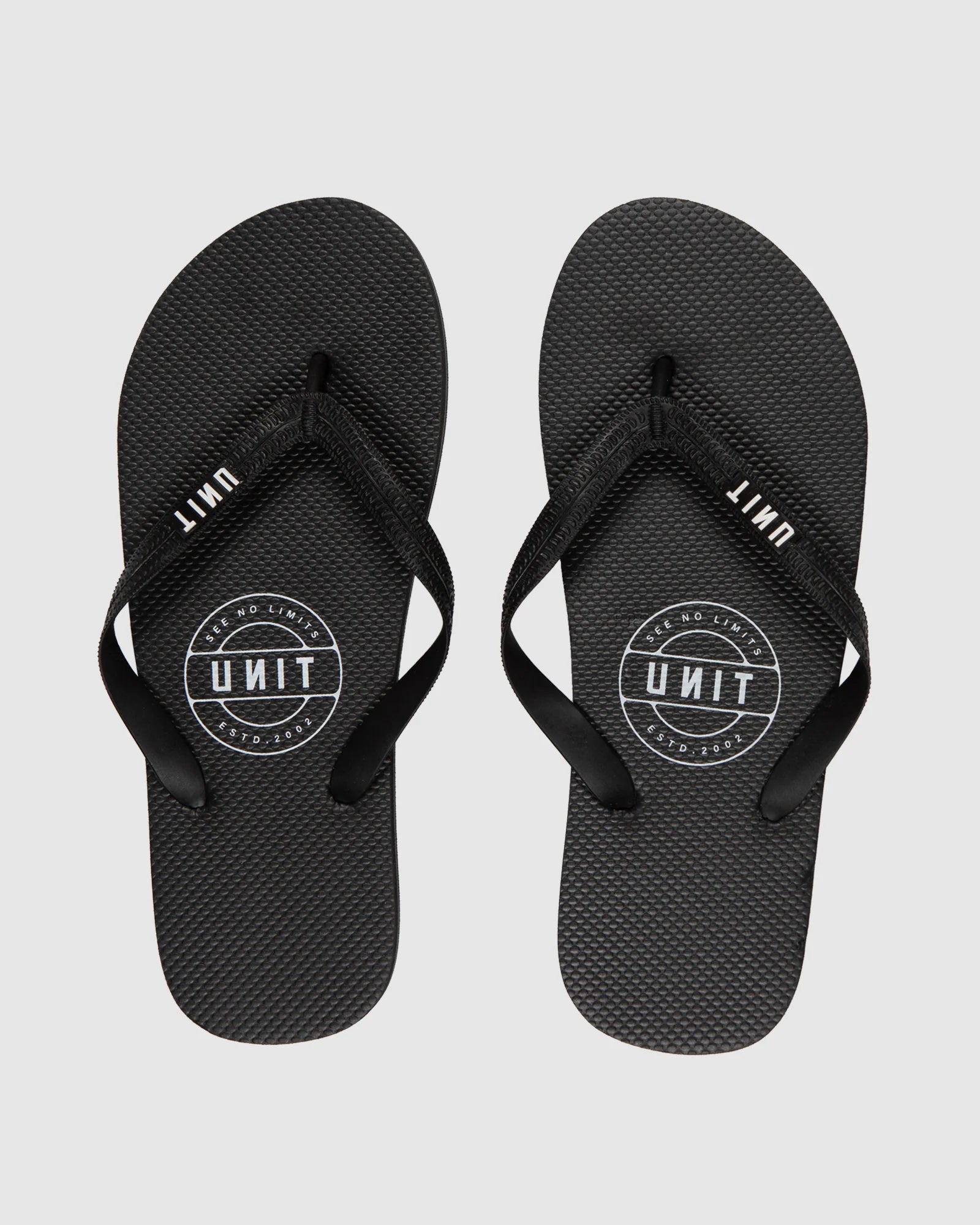 UNIT Mens Footwear - Flip Flop - Stamp M8 – TheSquarePeg