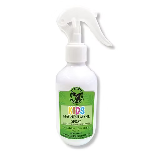 Magnesium Relief Kids Spray – TheSquarePeg
