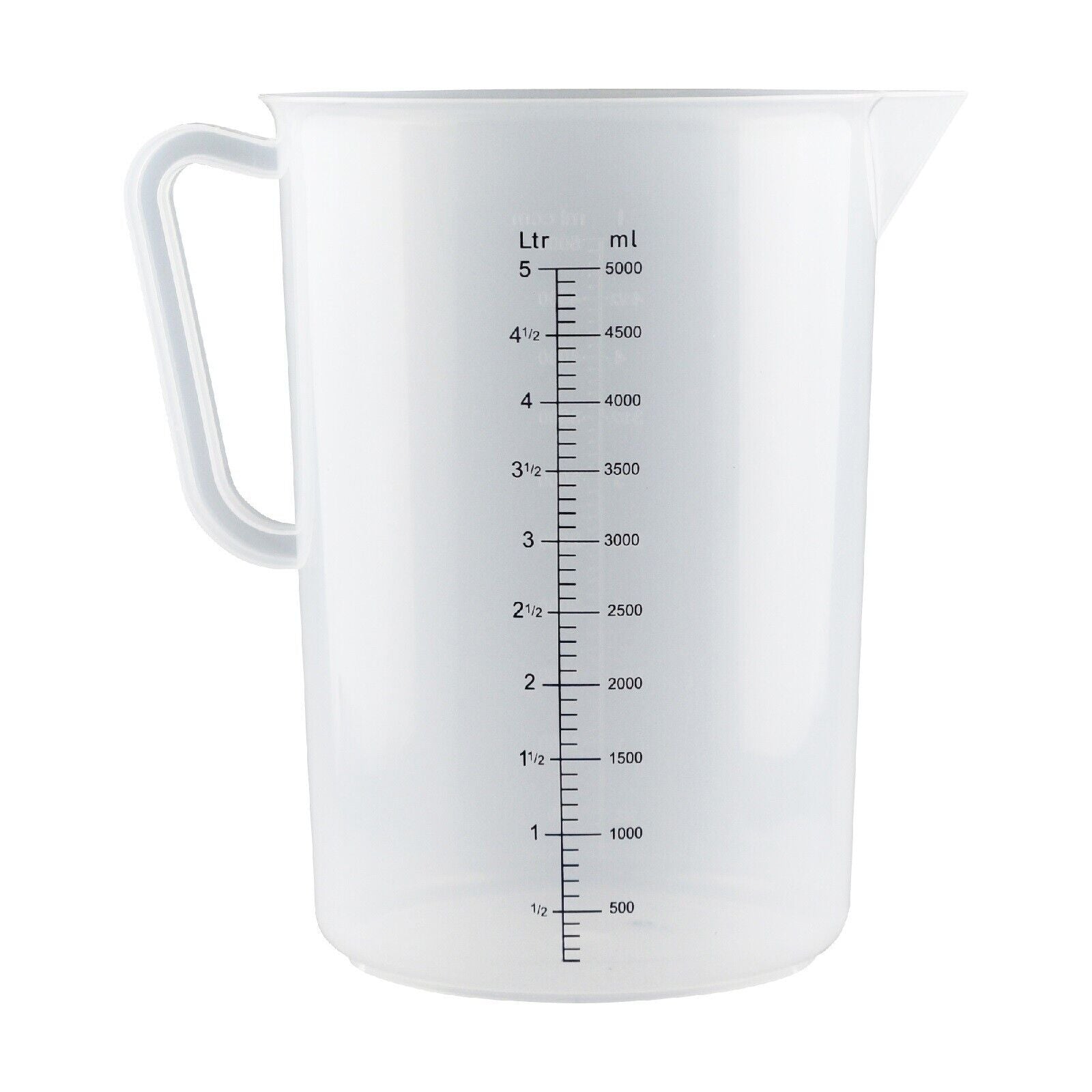 Measuring jug 4L – TheSquarePeg