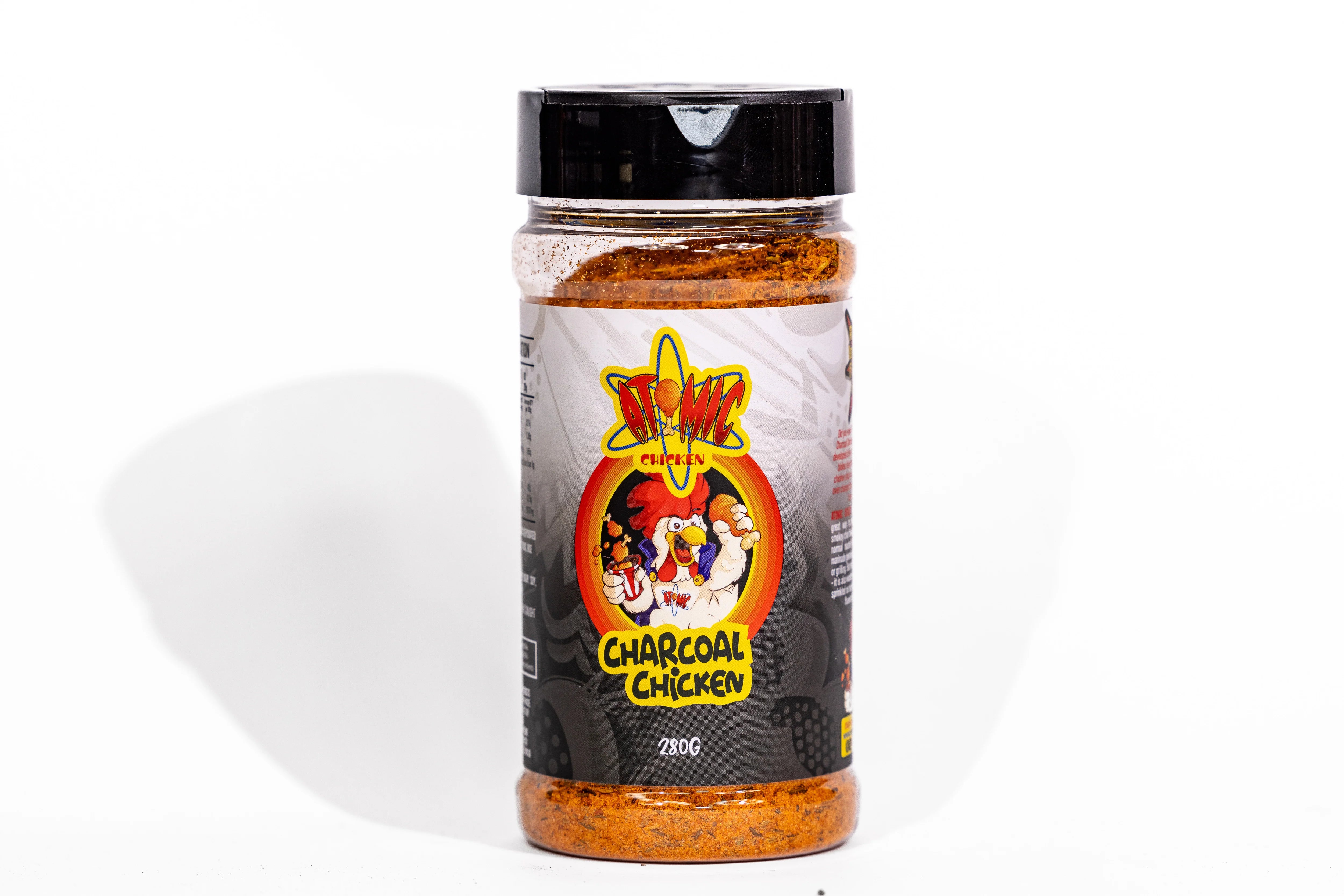 S and C Atomic Chicken Charcoal Chicken – TheSquarePeg