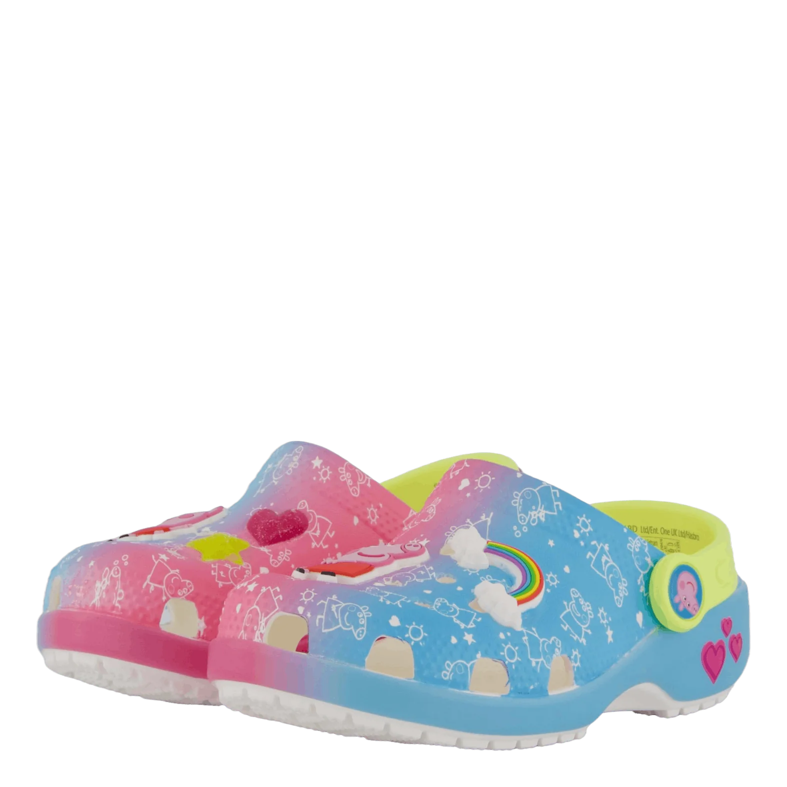 Croc Toddler Peppa Pig Classic Clog – TheSquarePeg