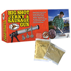 Hi Mountain Big Shot Jerky & Sausage Gun – TheSquarePeg