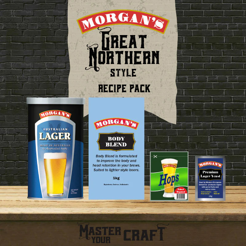 Morgans Recipe-Great Northern – TheSquarePeg