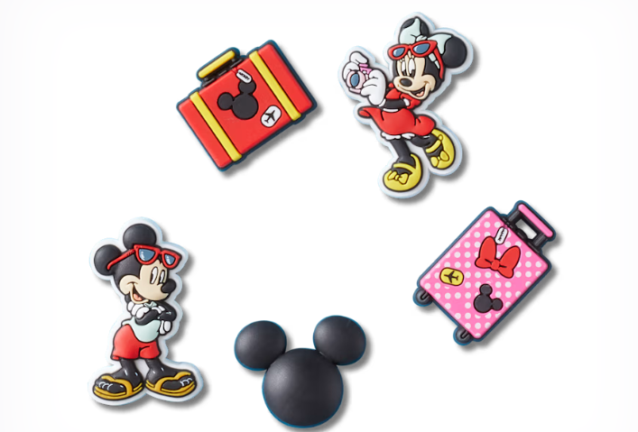 Crocs Jibbitz - Mickey Vacation 5 Pack – TheSquarePeg