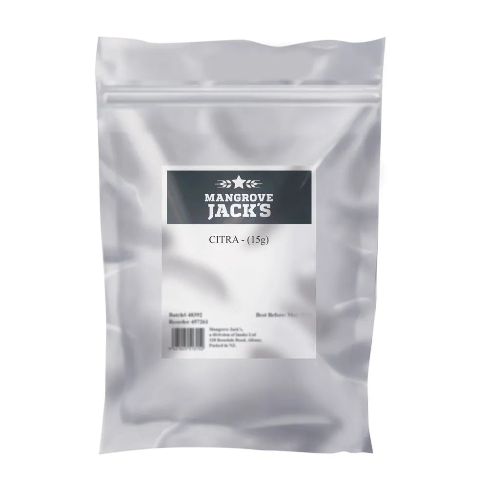MJ Finishing Hops Citra 15g – TheSquarePeg