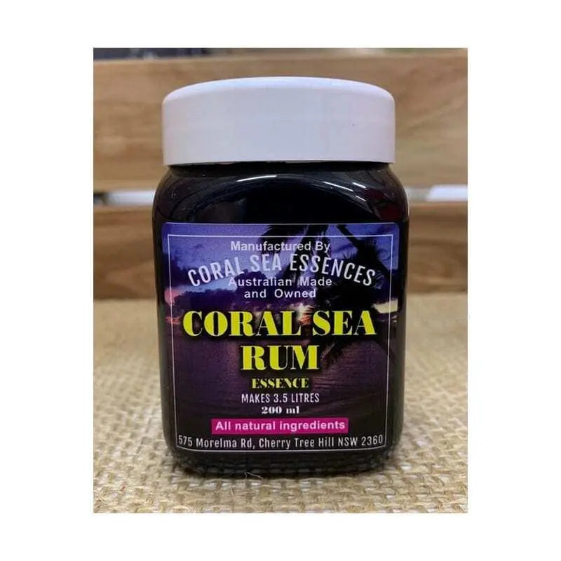 Coral Sea Rum – TheSquarePeg