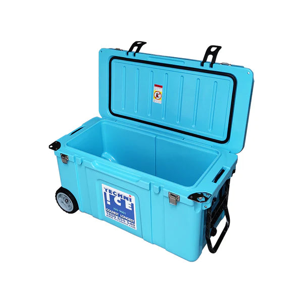 Techni Ice Signature Hybrid 75L Light Blue with Wheels – TheSquarePeg